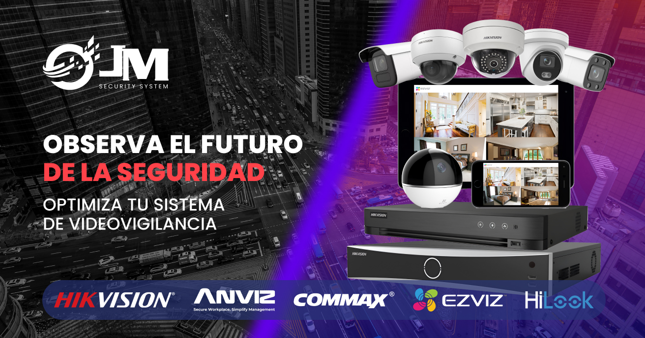 Cámaras IP | Sistemas de Seguridad | JM Security System