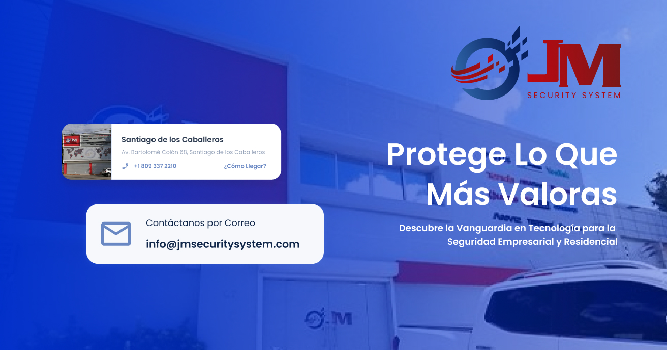 Contacto y Asesoría en Seguridad | JM Security System