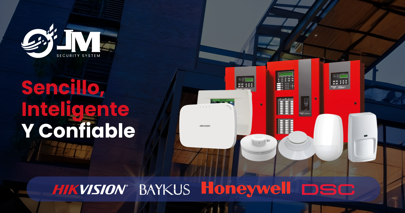Paneles Inalámbricos y Híbridos | JM Security System