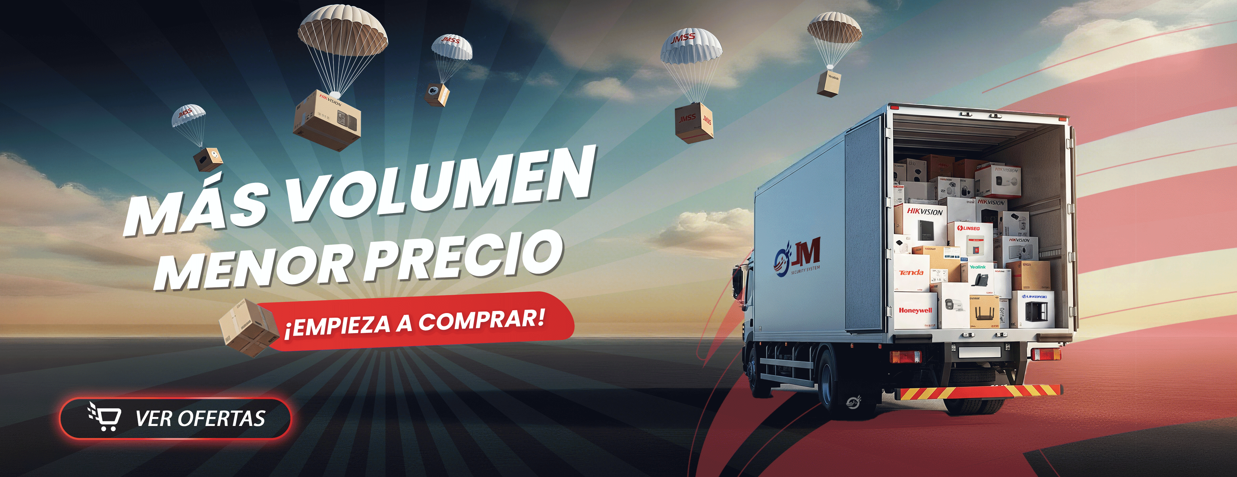 Más Volumen, Mejor Precio – Descuentos por Compras en JM