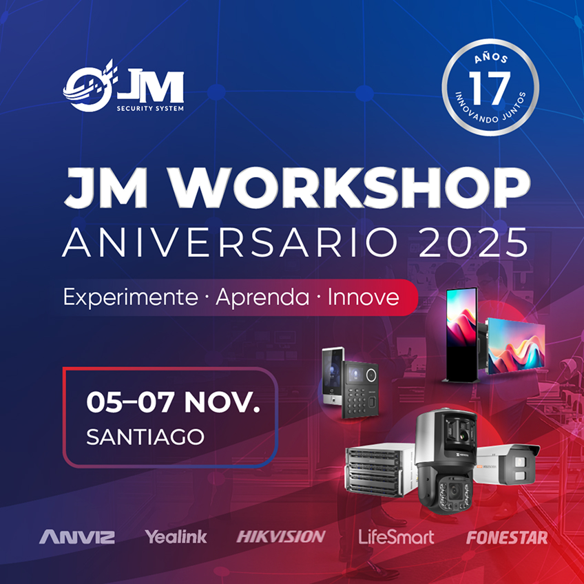 Workshop Santiago - JM Security System celebra 17 años innovando ...