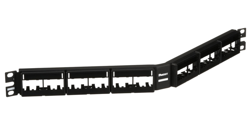 Panduit Pannet Patch Panel Angular 24P Modular | JM Security System