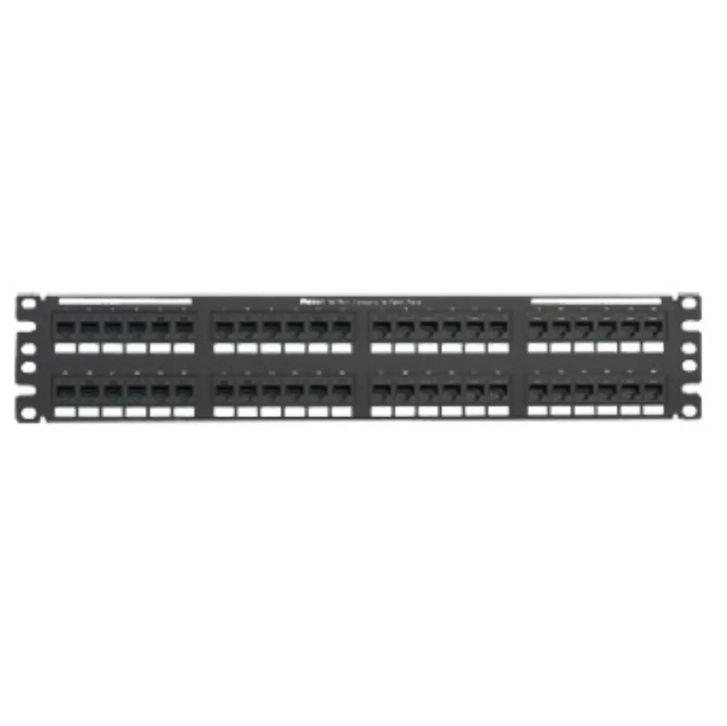 Panduit Netkey Patch Panel 48P Cat.6 1U | JM Security System