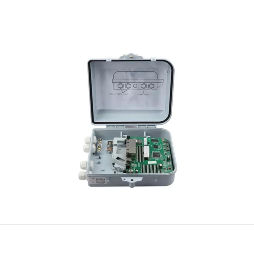 V.SOL 8FE Reverse PoE Gpon ONT Zte | JM Security System
