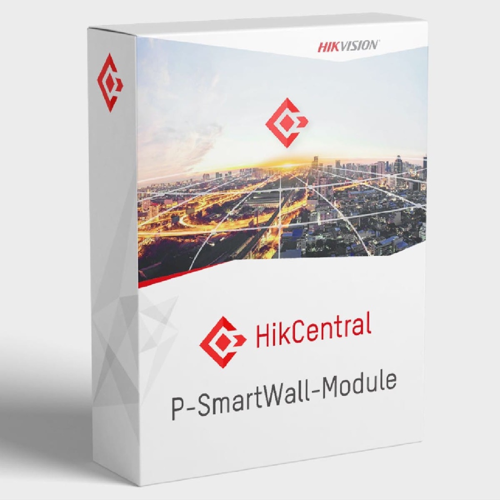 HikCentral-P-SmartWall/Module | JM Security System